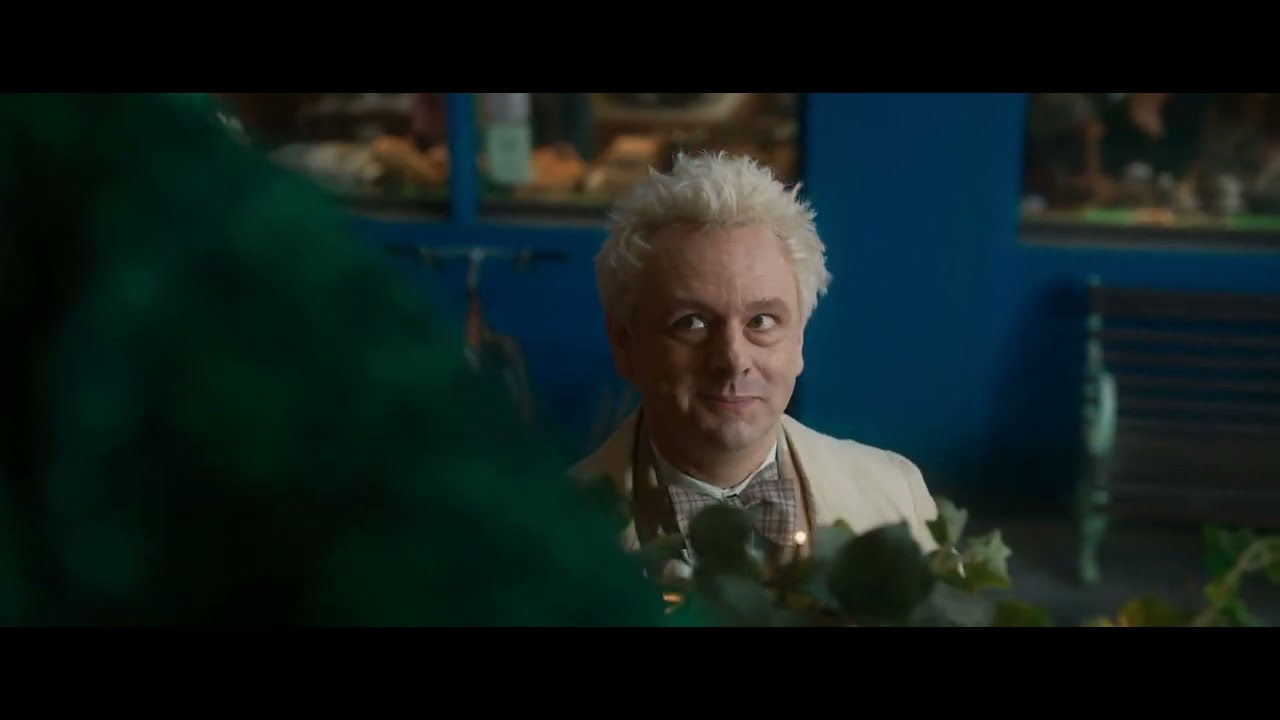 Aziraphale tries to speak French | Good Omens - Season 2 - YouTube