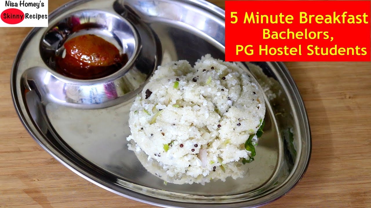 5 Minute Healthy Breakfast For Bachelors PG Hostel Students Hostlers 5-minute-healthy-breakfast-for-bachelors-pg-hostel-students-hostlers