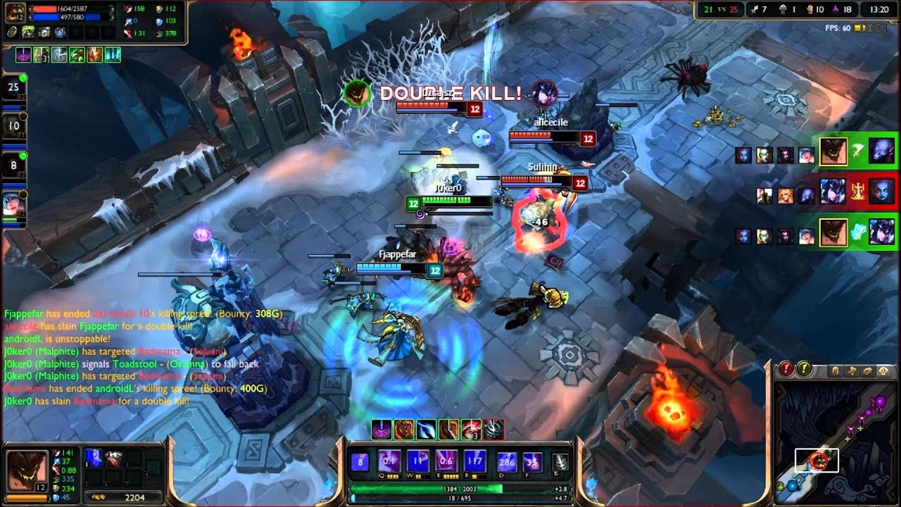 League Of Legends:Malphite Aram - YouTube