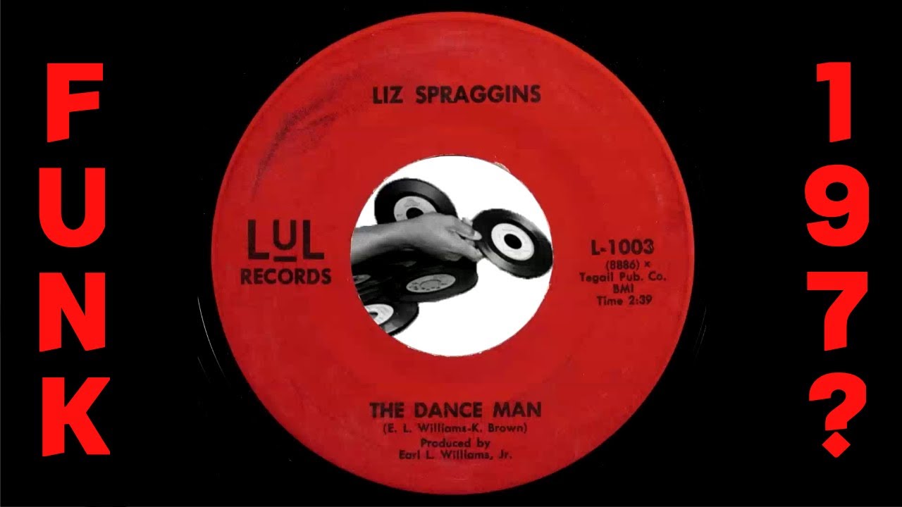 Liz Spraggins The Dance Man [LUL] Rare Sister Funk 45 - YouTube