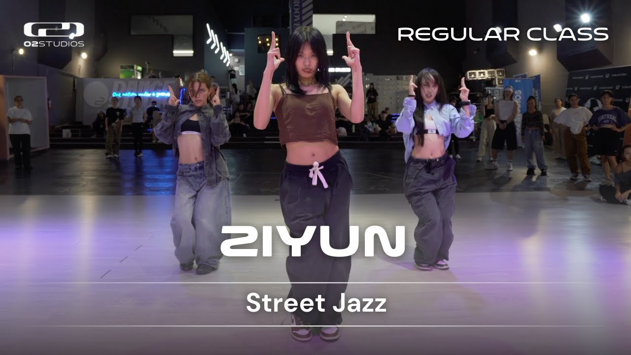 Introduction - Jax Jones | ZIYUN STREET JAZZ | O2 STUDIOS - YouTube