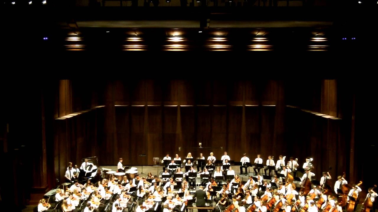 Marche Slave - FSU Summer Music Camps Symphony Orchestra 2014 - YouTube