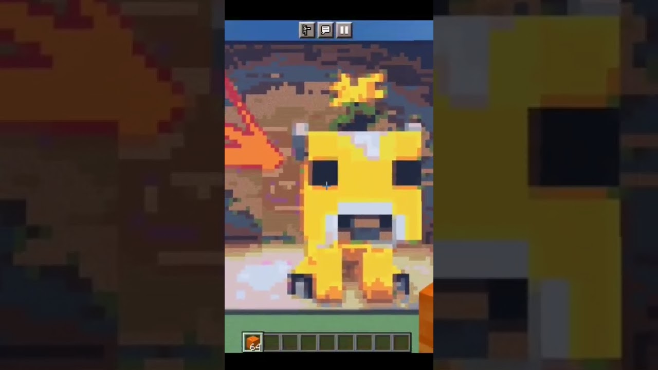 ETHOBOT PIXEL ART IN MINECRAFT #shorts #minecraftshorts - YouTube