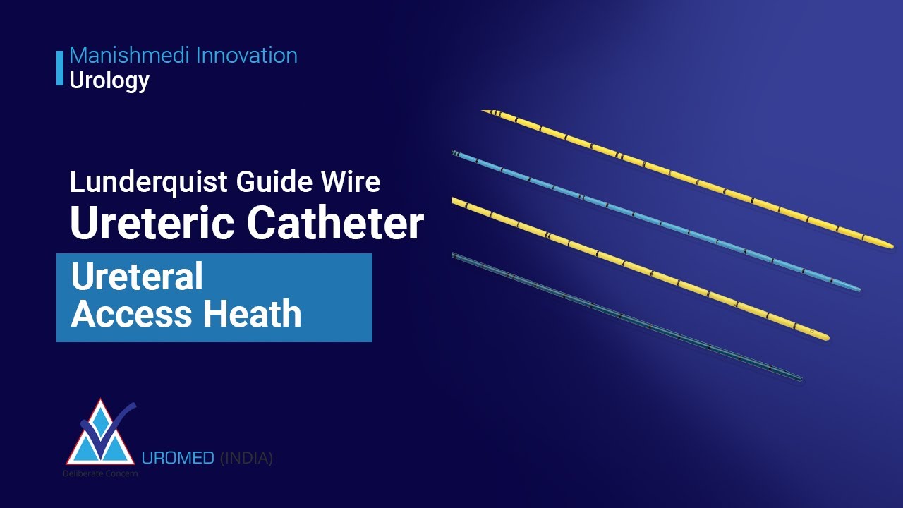 Urology Products - Lunderquist Guide Wire, Ureteric Catheter, Ureteral ...