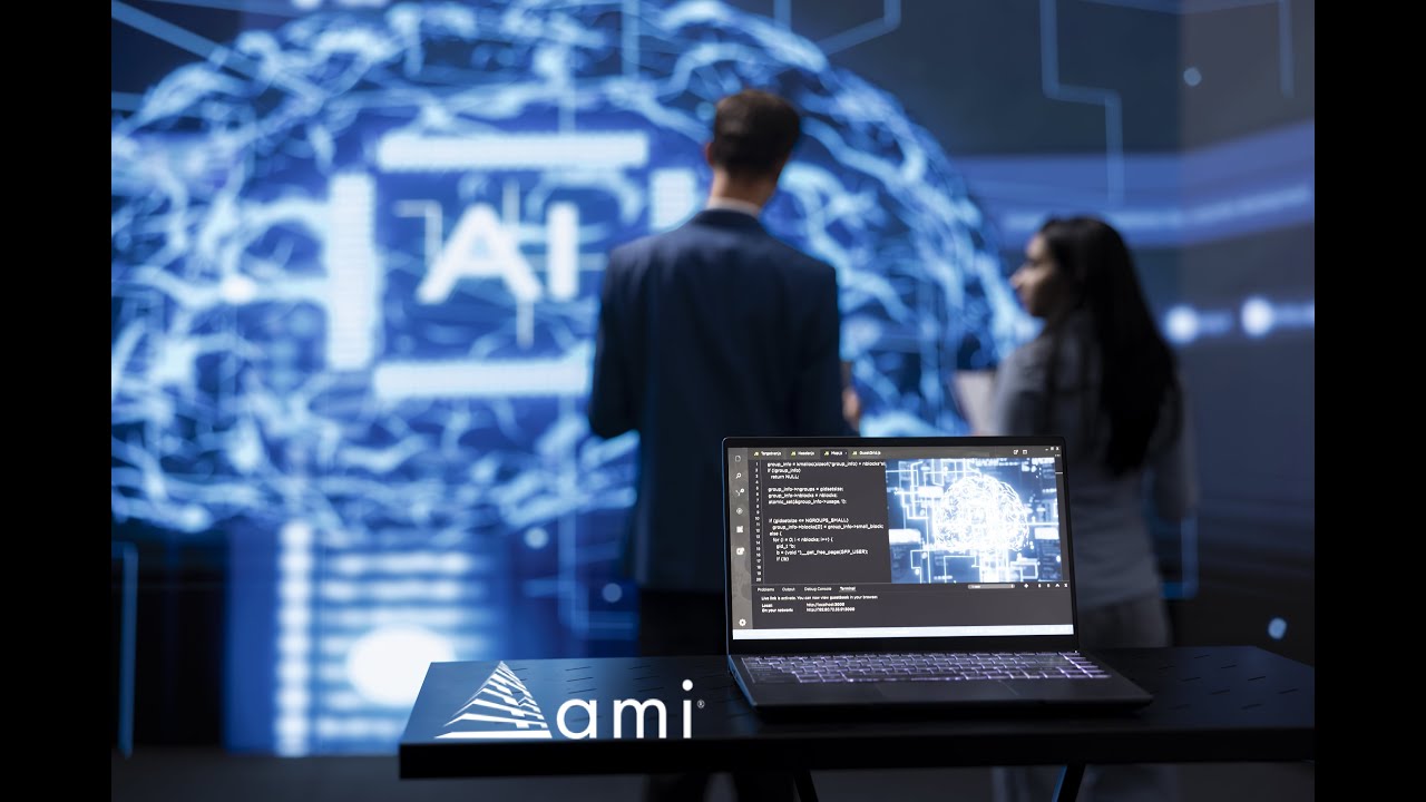 AMI: Powering Next-Gen AI Data Centers #ai #datacenter # ...