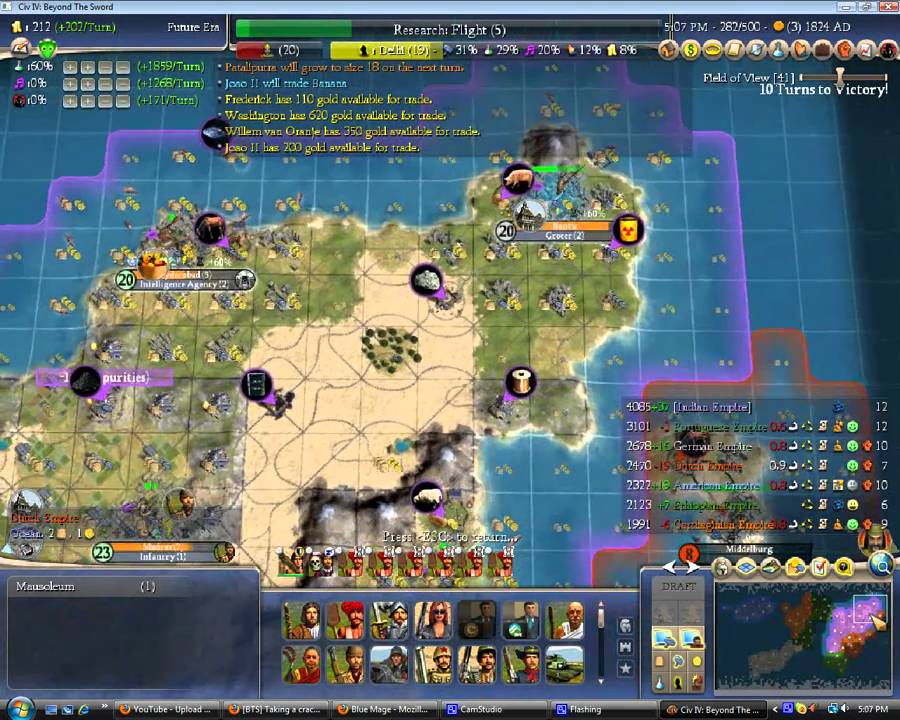 TMFTP - Civ IV Gandhi 5 (Final) - YouTube