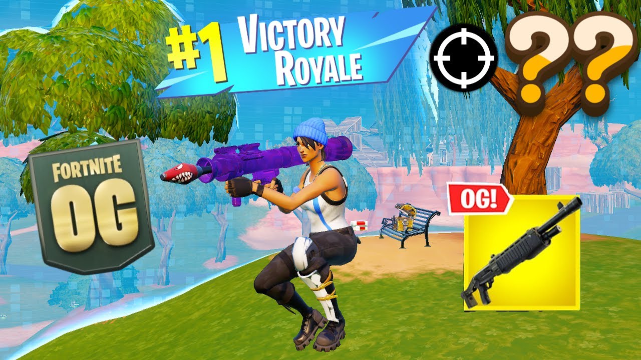 BLUE TEAM LEADER SKIN | OG Fortnite Reload | High Kill Gameplay | Ps5 ...