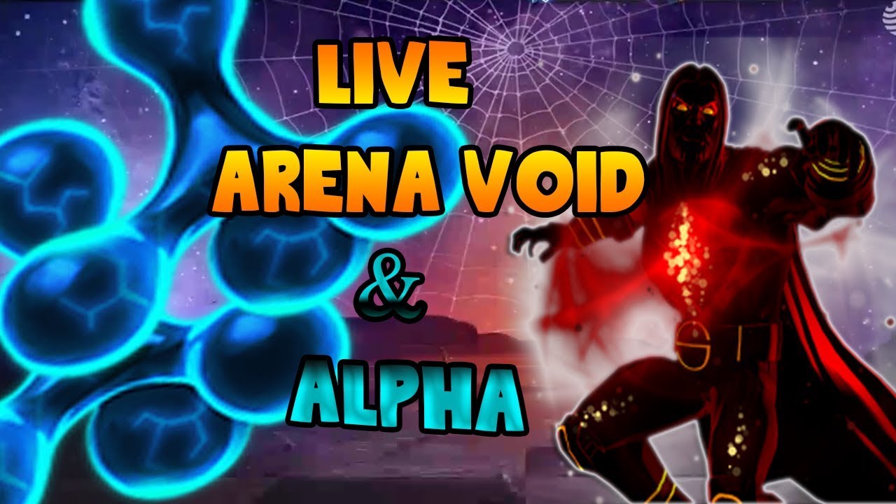 LIVE - ARENA VOID E ALPHA PARTE 2 - YouTube