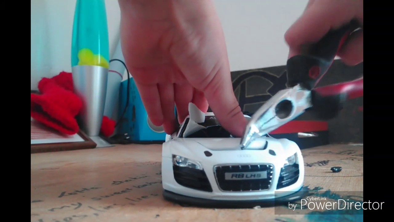 Model Auto komplett zerstört !!! HD - YouTube