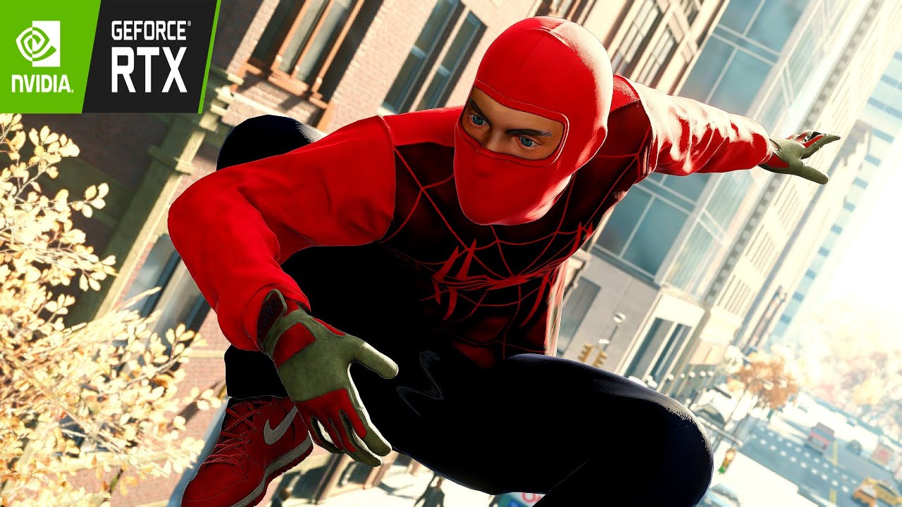 Agrofro's | Photoreal Human Spider suit | mod Spider-Man PC Remaster ...