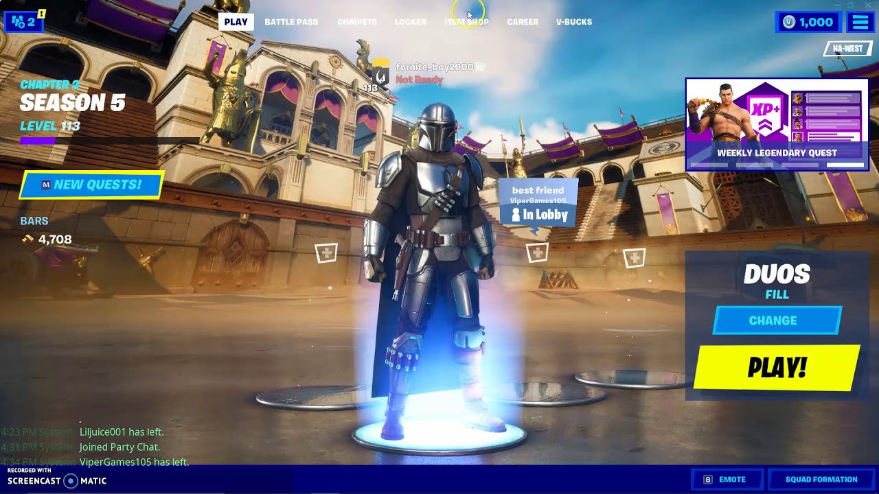 how to turn on F2A in Fortnite - YouTube