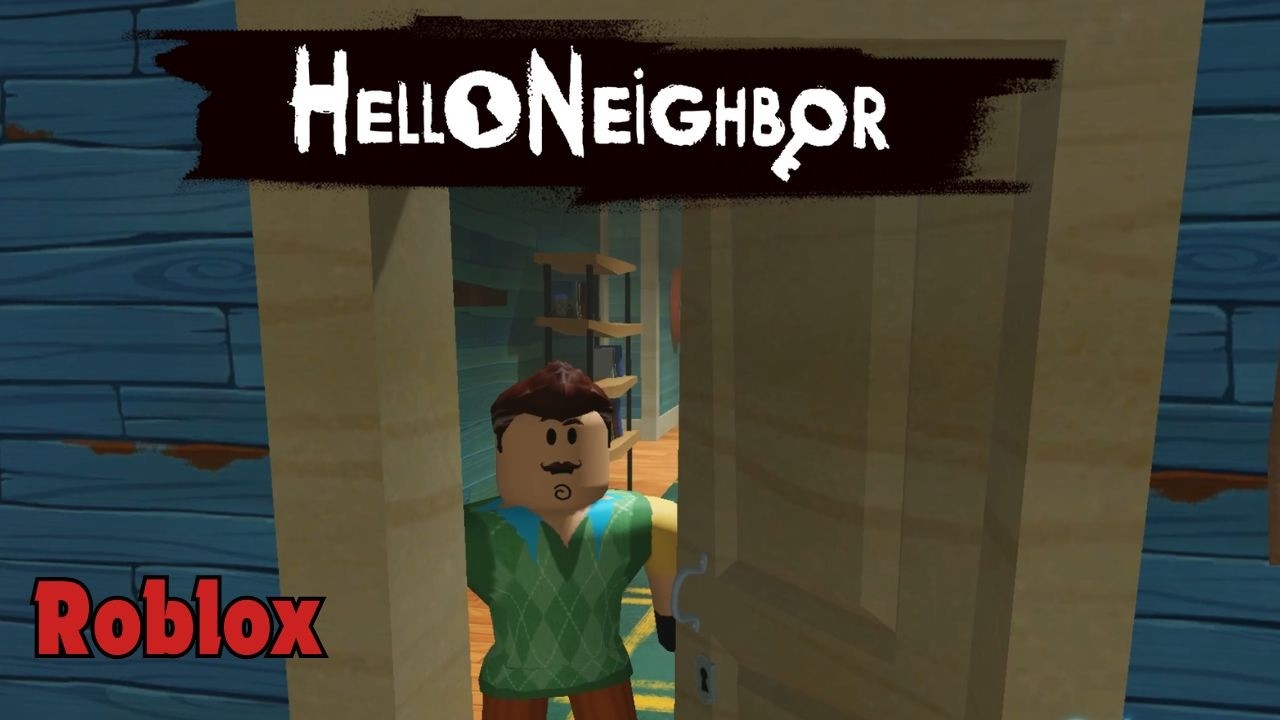 This Hello Neighbor Roblox Game Looks AMAZING - YouTube