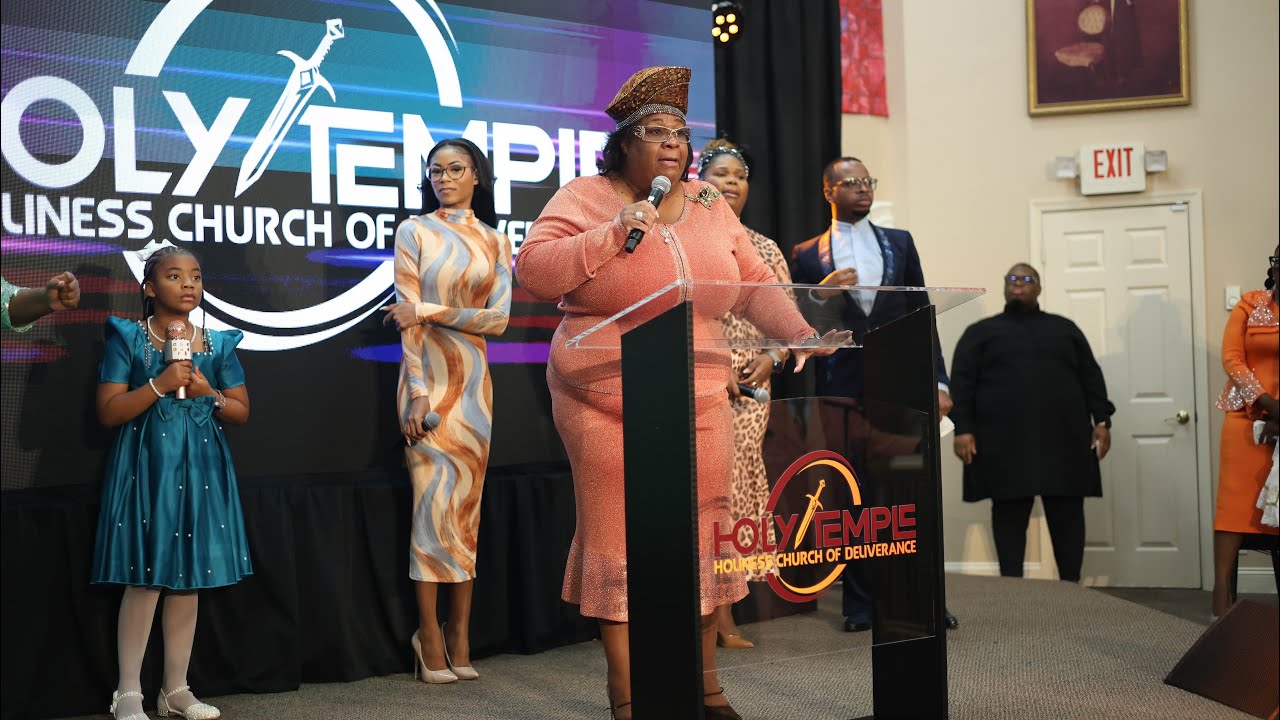Holy Temple Holiness Church of Deliverance Live Stream - YouTube