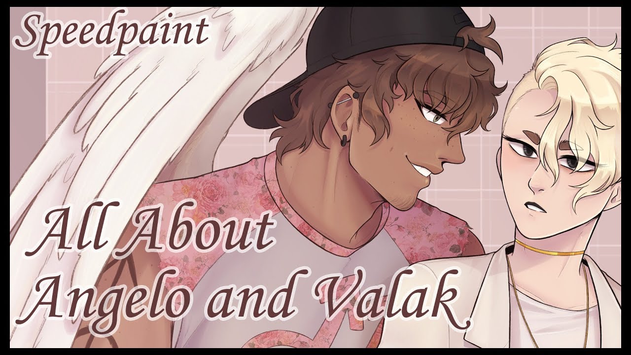 All About Angelo and Valak Pt:1~! [OC SPEEDPAINT] (w/ voiceover) - YouTube