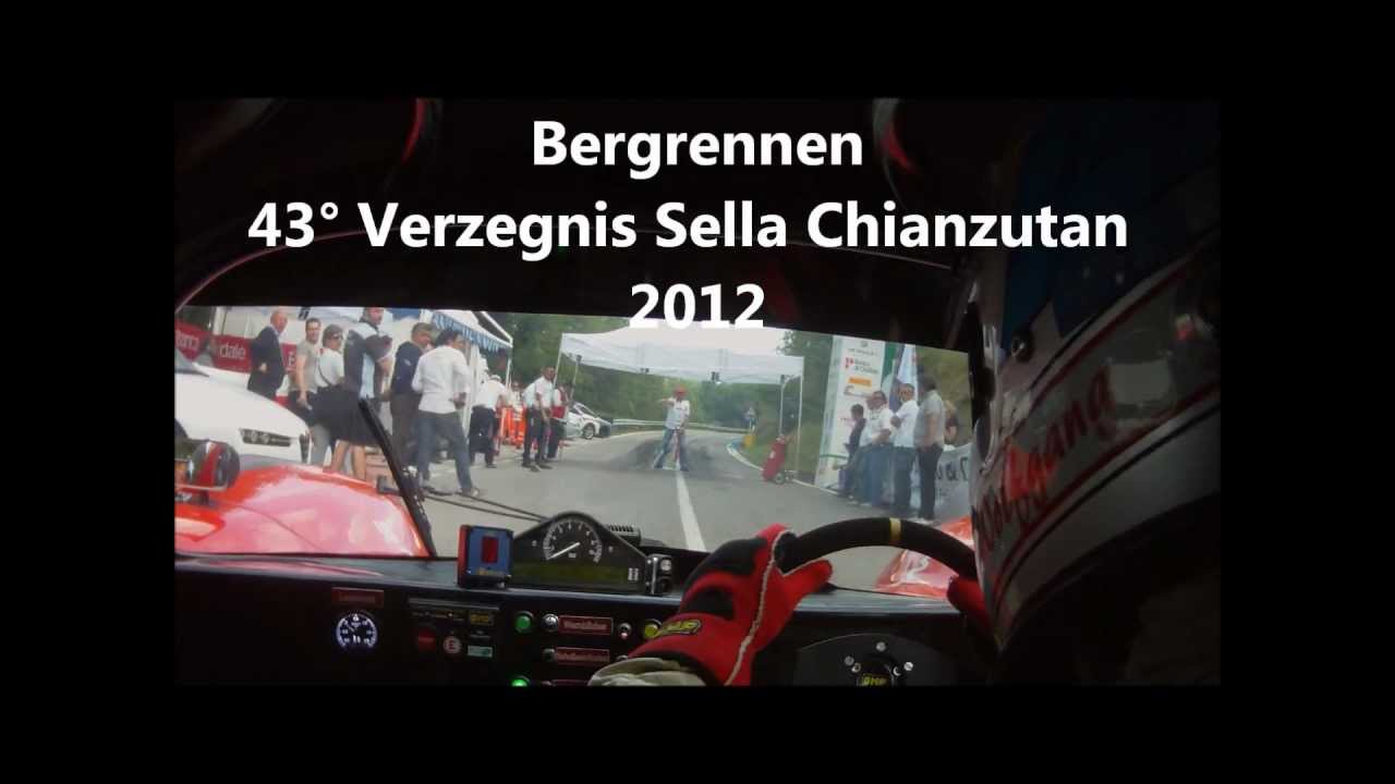 hillclimb verzegnis 2012 race2 wolfgang terschl whr prosport LM3000 ...