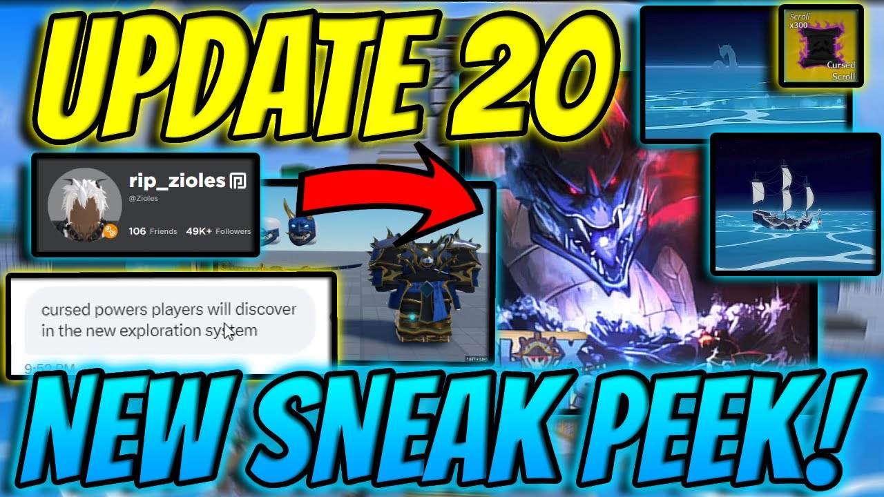 ⭐ Update 20 - Gamer Robot New Sneak Peek (OMG!!) & Massive Update Info ...