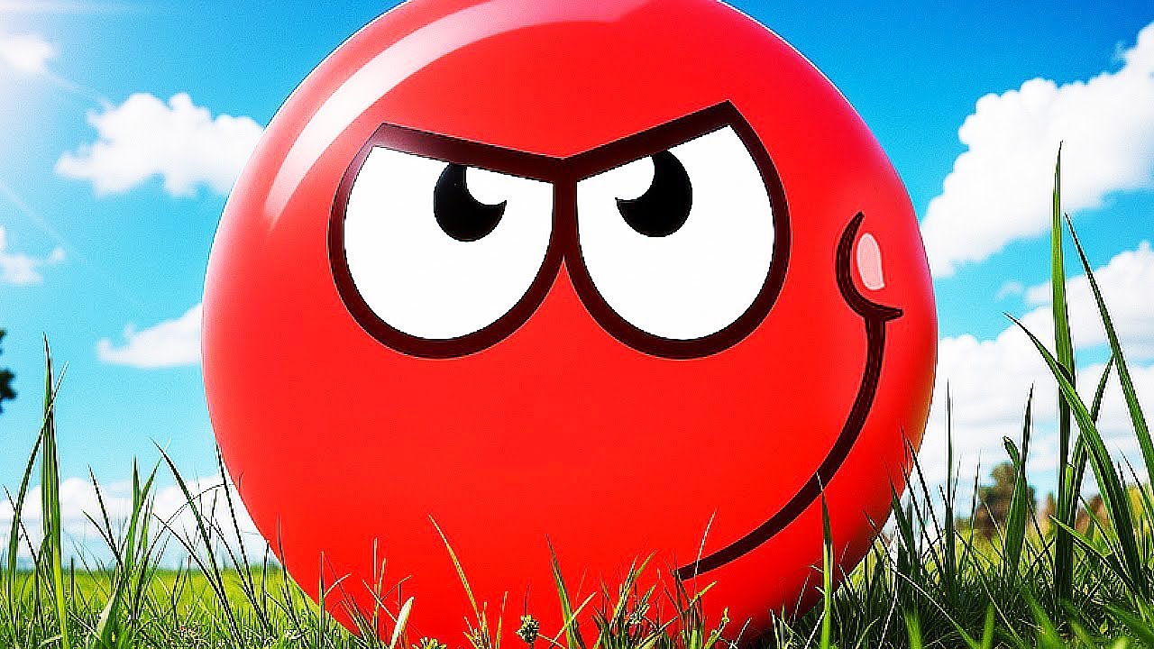 A BOLINHA VERMELHA MAIS FAMOSA DOS GAMES - ROBLOX - RED BALL 4 - YouTube