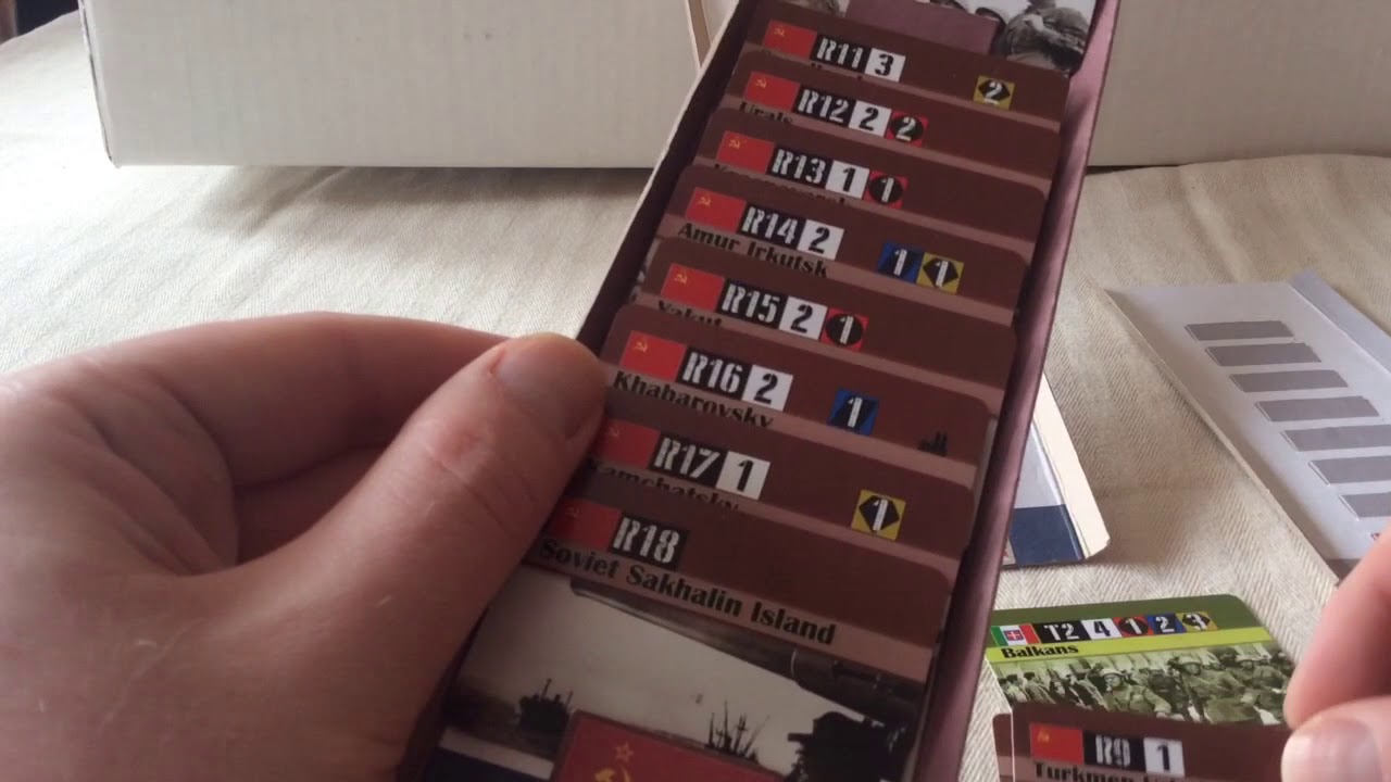 War Room Card Holders - YouTube