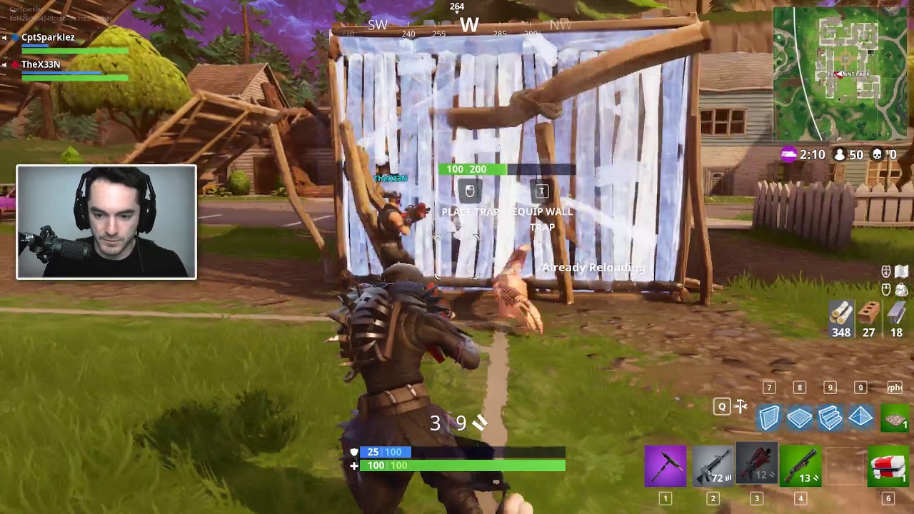 Fortnite Meets FIFA - Fortnite Battle Royale - YouTube