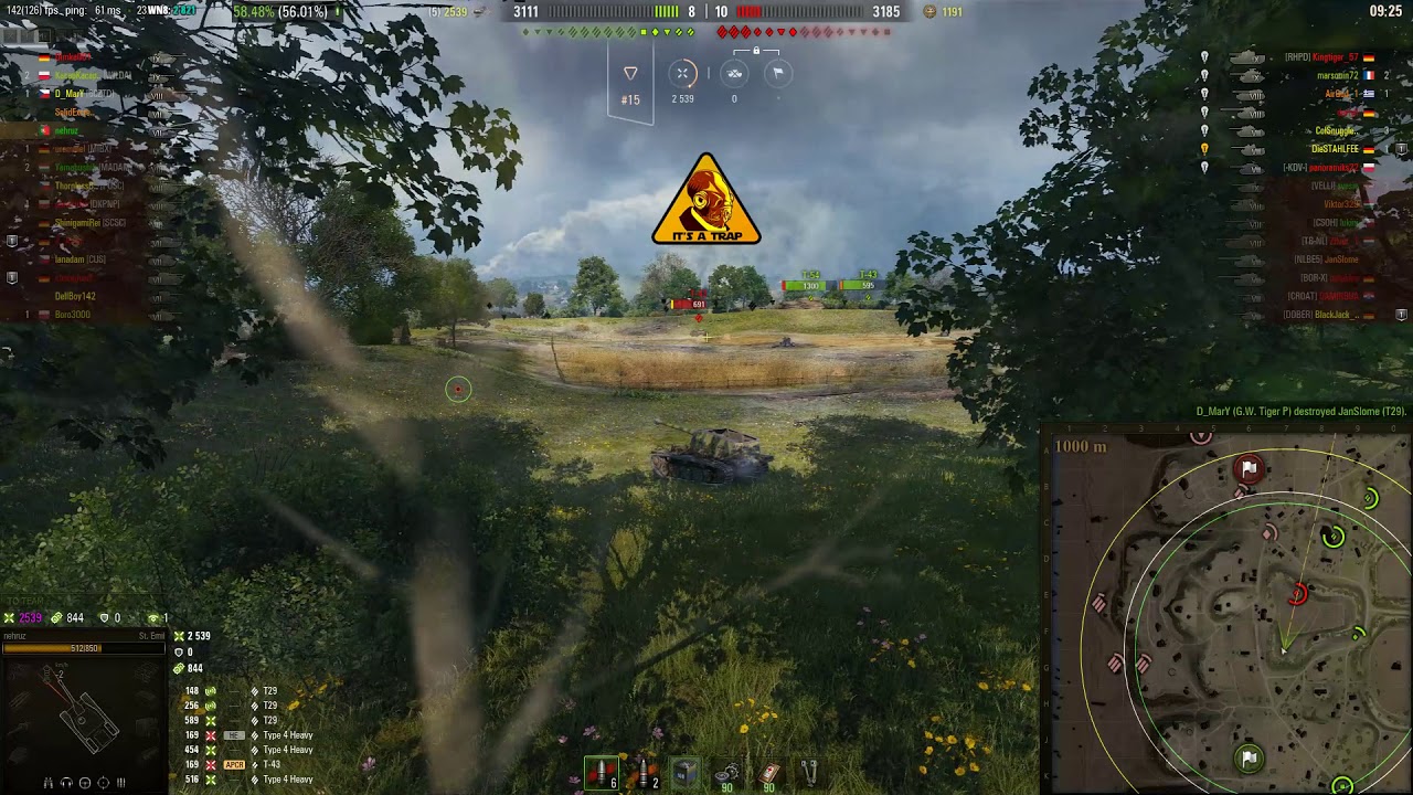 World of Tanks - St. Emil Ace Tanker - YouTube