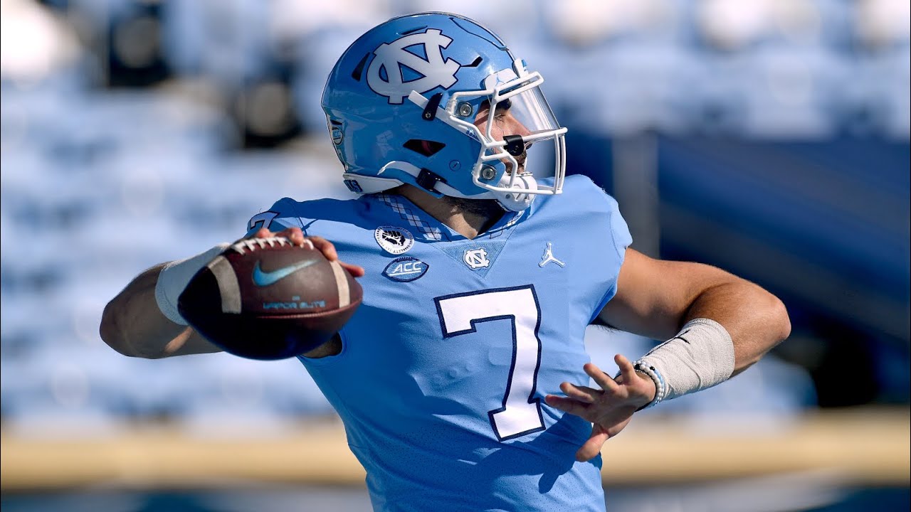 Sam Howell 2020 North Carolina Highlights 🐐 || HD - YouTube