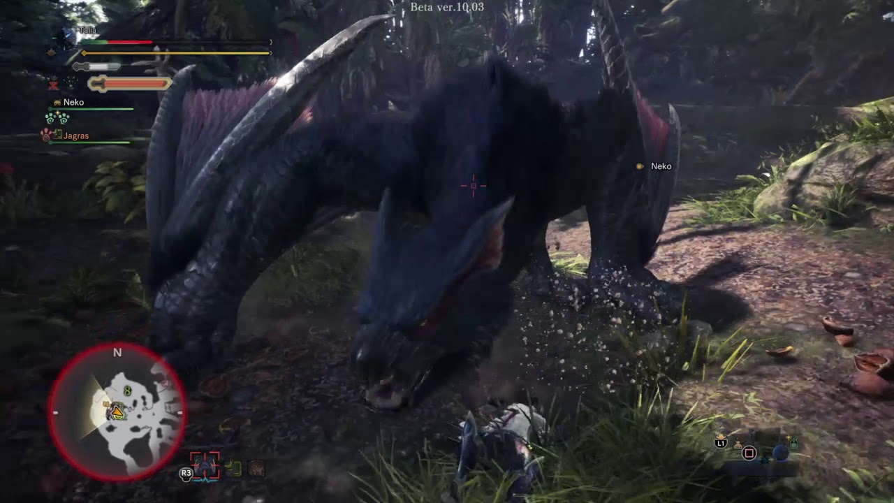 MHW Iceborne Nargacuga first date :* :* :* - YouTube