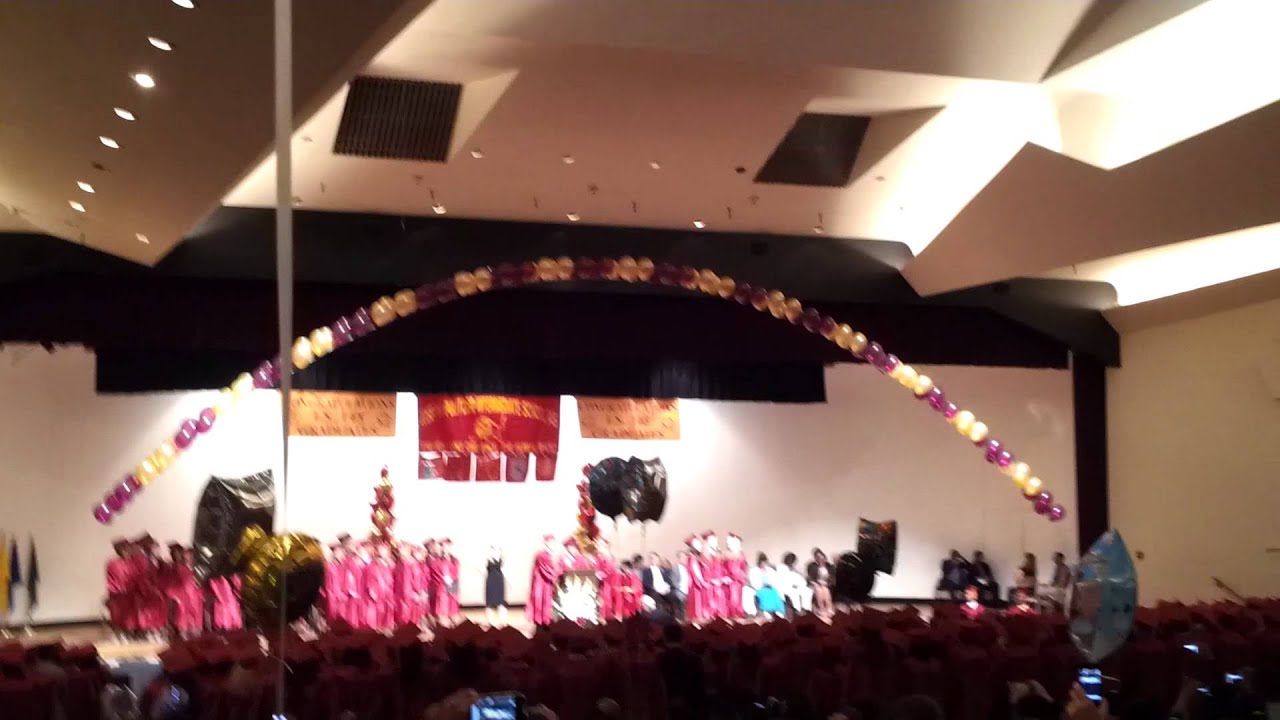 IS 145 2012 graduation song - YouTube