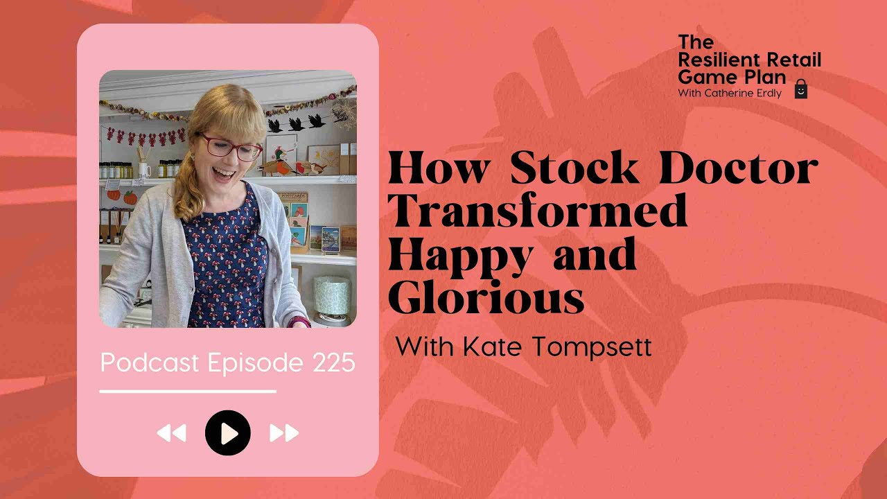 How Stock Doctor Transformed Happy and Glorious - YouTube