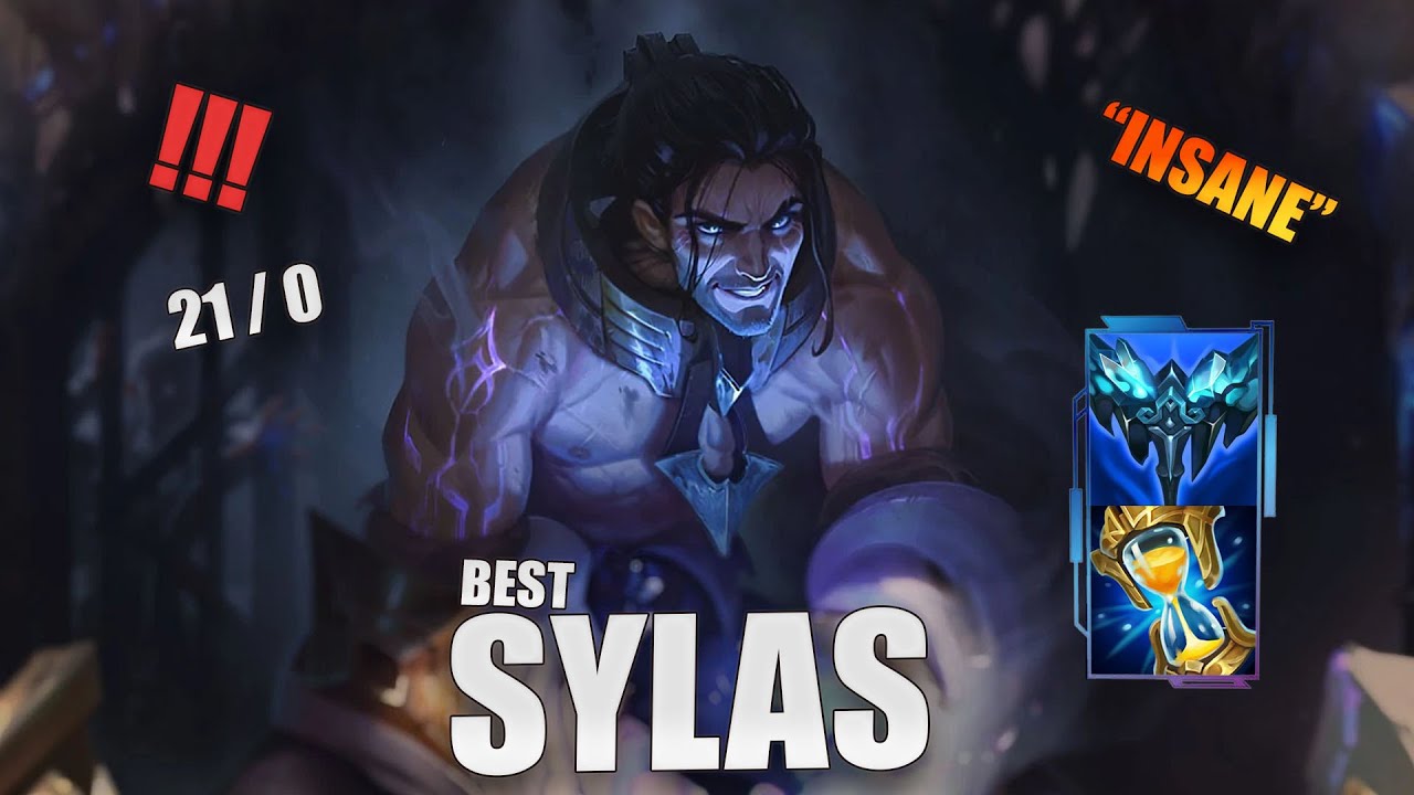 BEST SYLAS OUTPLAY TRIPLE KILL!!! - YouTube