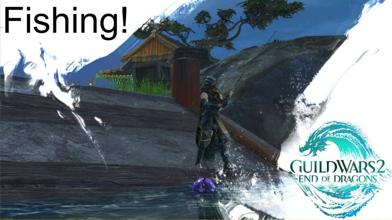 Casual/Ambient fishing loop around New Kaineng (GW2) - YouTube