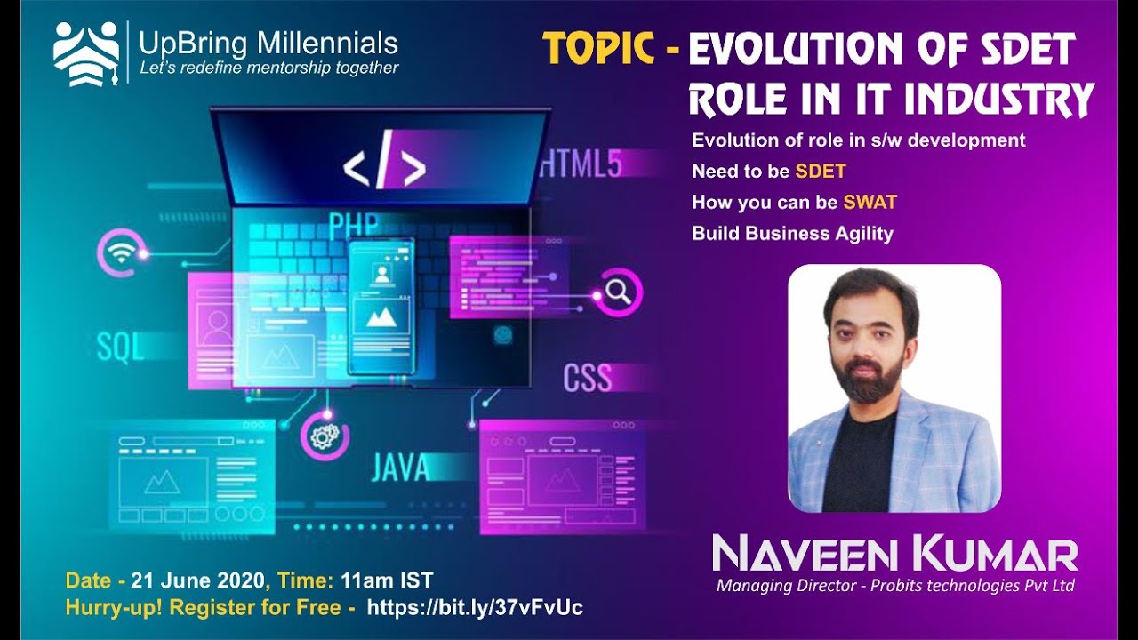 Evolution of Software Development Engineer and Tester (SDET) role in IT ...