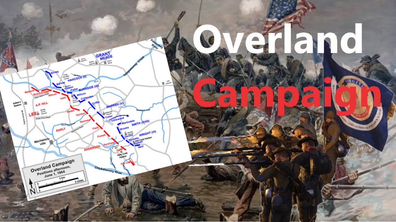 56th Virginia Live in der Overland Campaign 2. Tag | War Of Rights ...