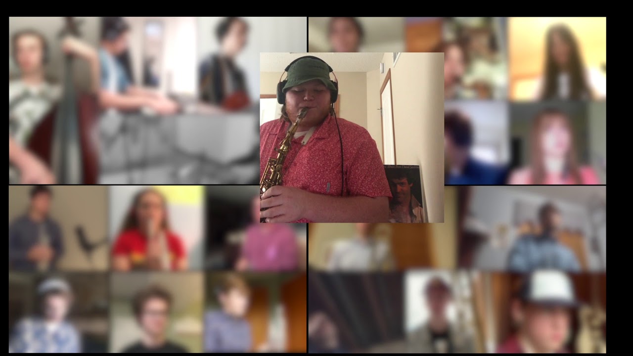 MYJB - Zebrano by Andrew Neu - Solos by Aidan Buck, Owen Dailey, John ...