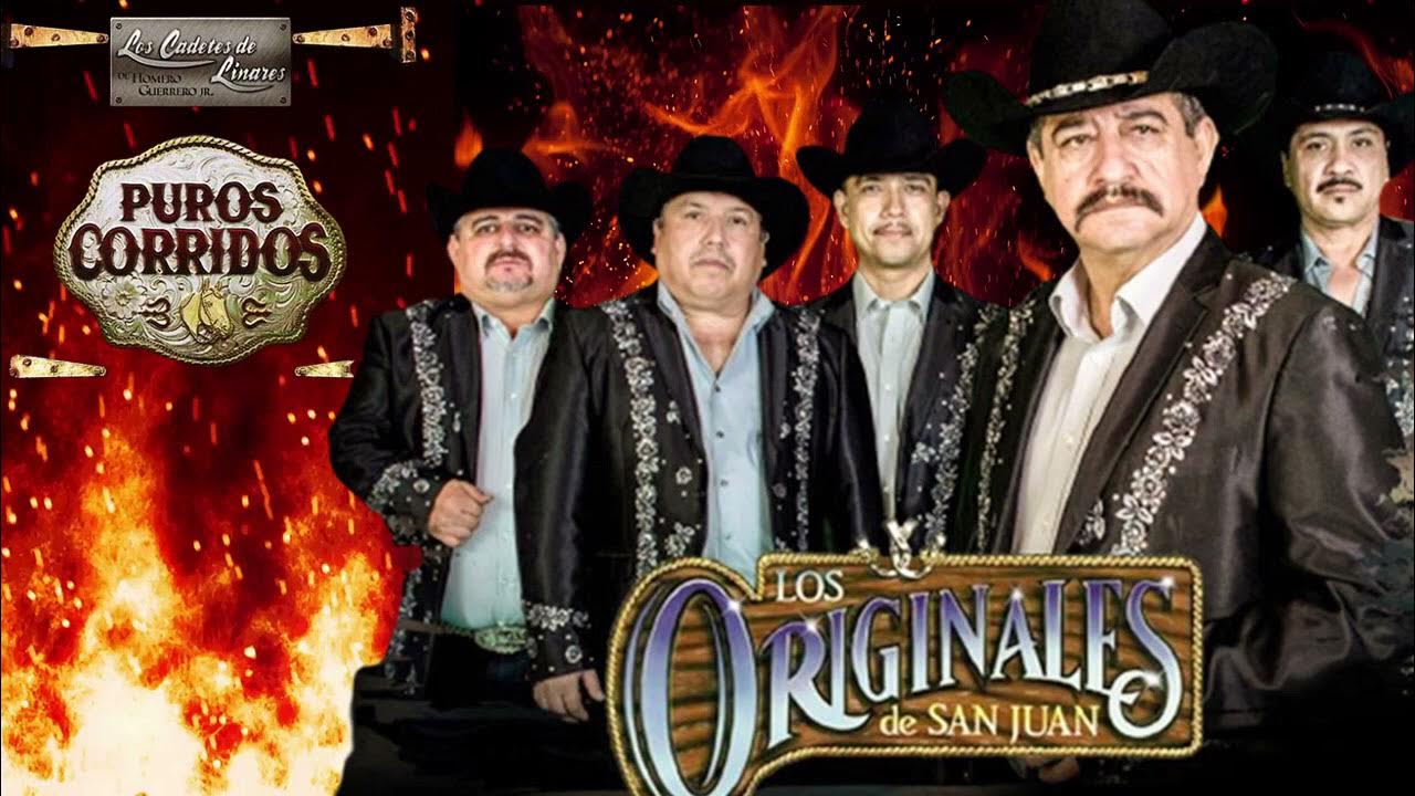 Los Originales De San Juan - CORRIDOS MIX 2021 - YouTube Music