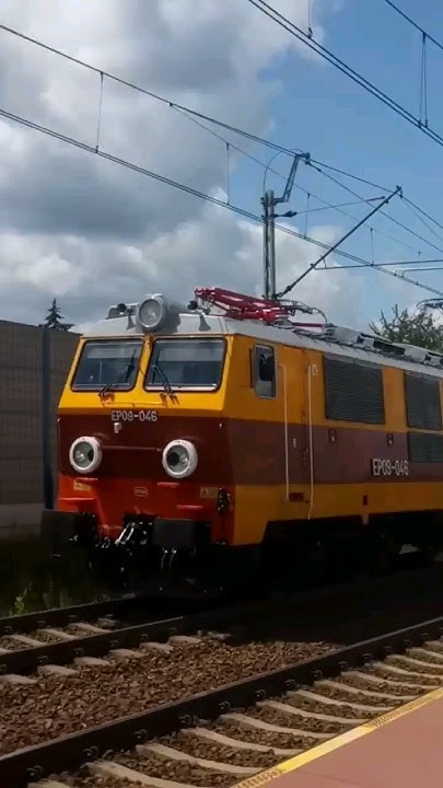 Rodzynek 💛🧡EP09-046💛🧡 z IC ŚLĄZAK + ładne RP1 - YouTube