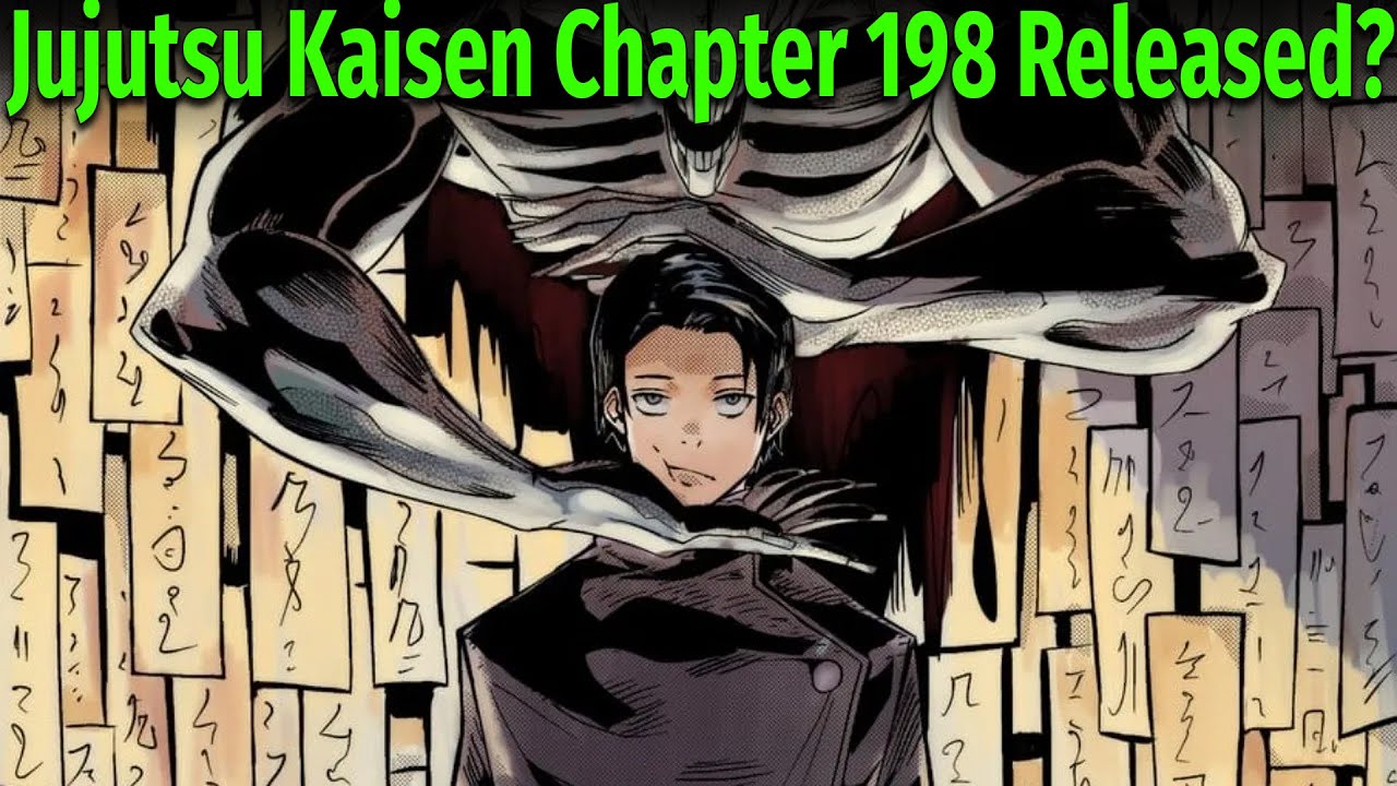 Jujutsu Kaisen Chapter 198 Release Date and Time - YouTube