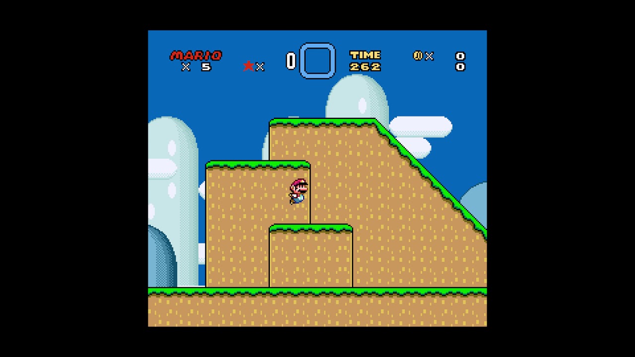 Super Mario World anti-piracy screen - YouTube