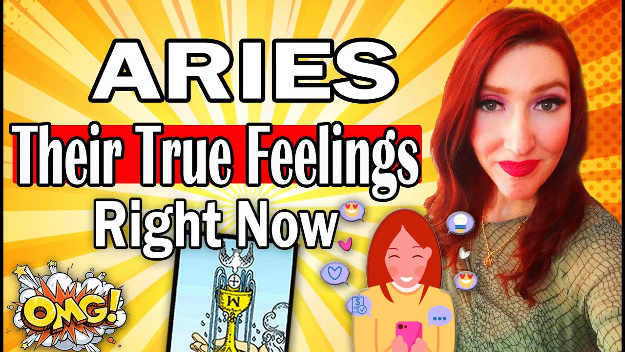 ARIES SHOCKING TRUTH OF THEIR TRUE FEELINGS RIGHT NOW - YouTube