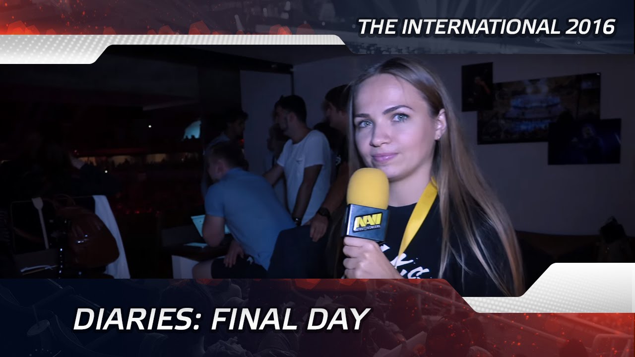 Diaries: Final Day @ The International 2016 (ENG SUBS) - YouTube