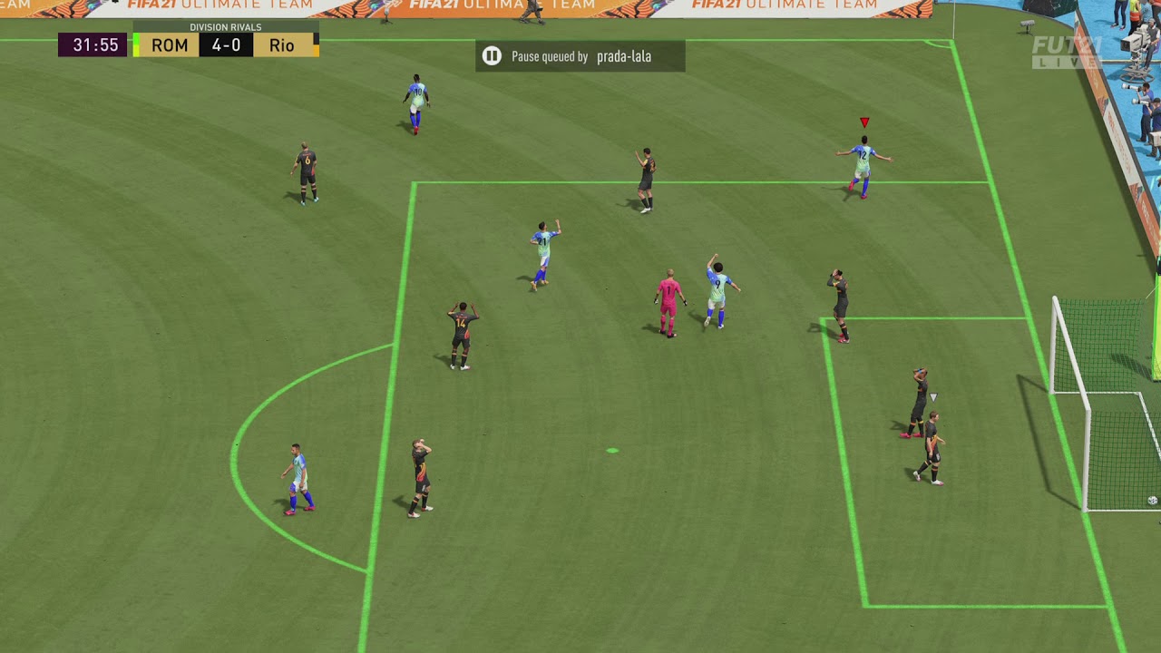 Dummy shot and goal - YouTube