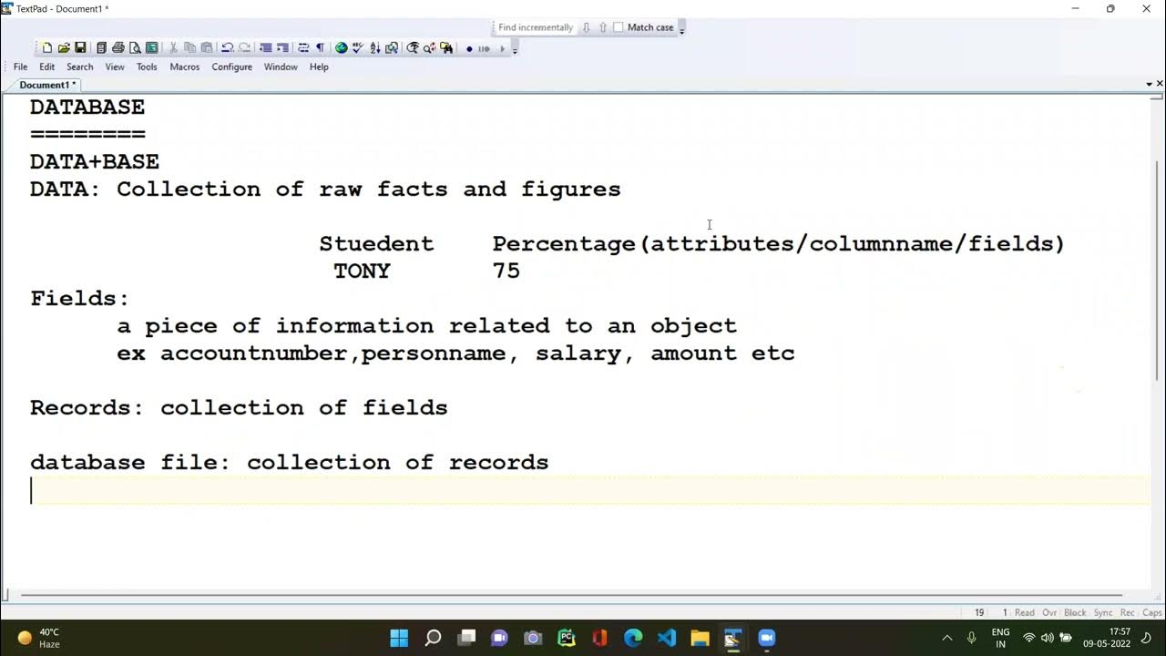 SQL History and Workbench Overview - YouTube
