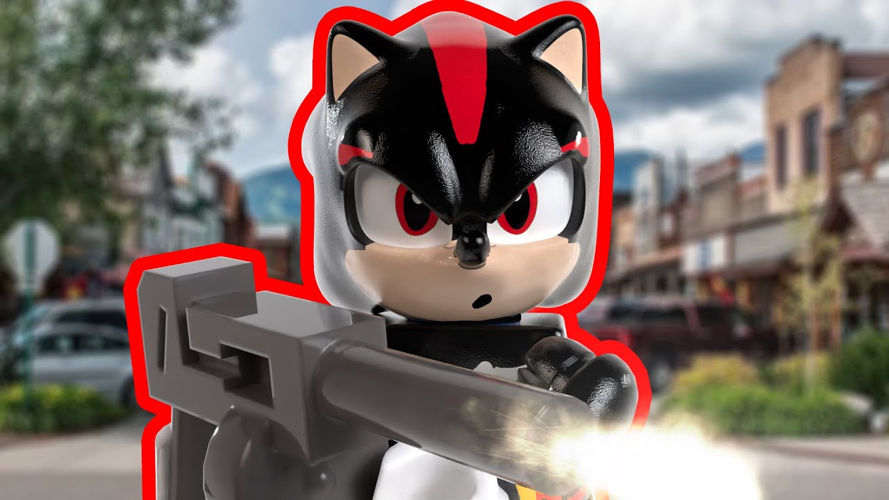 Keanu Reeves As LEGO Shadow - YouTube