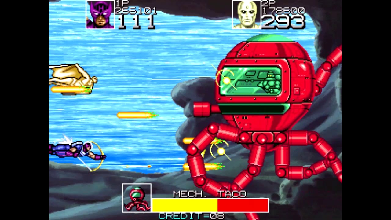 Captain America & The Avengers Arcade with Bot Team - YouTube