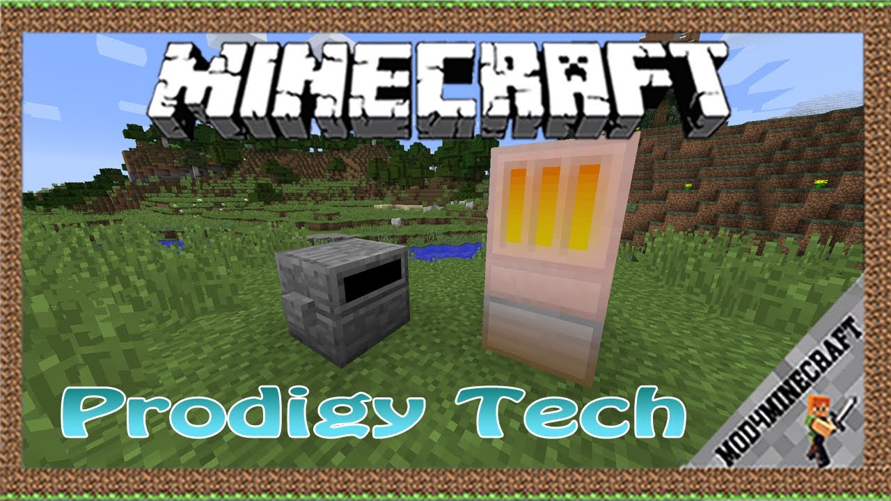 Prodigy Tech Mod 1.12.2 & Tutorial Downloading And Installing For Minecraft - YouTube