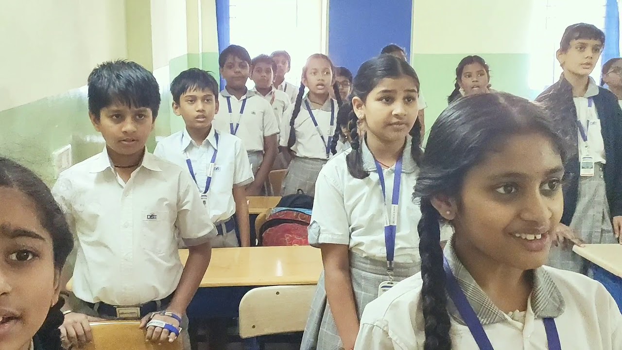 Darkside (Allan Walker) Song By Our Grade 4 Students DSE Manikonda ...