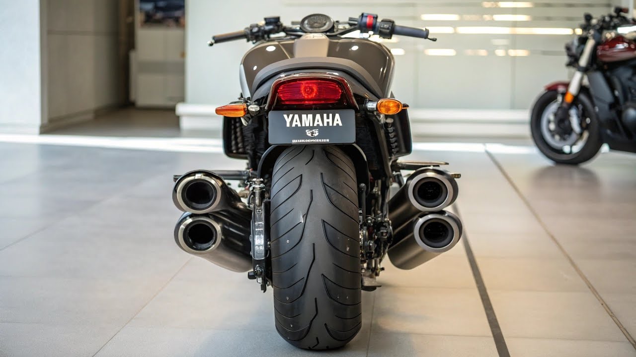 New 2025 Yamaha VMAX V4 finally Launched.!!! - YouTube