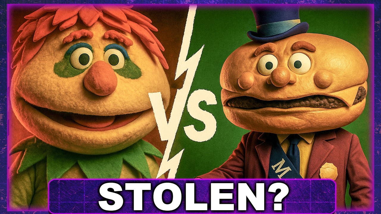 McDonald's Copied This Show and Nobody Noticed - YouTube