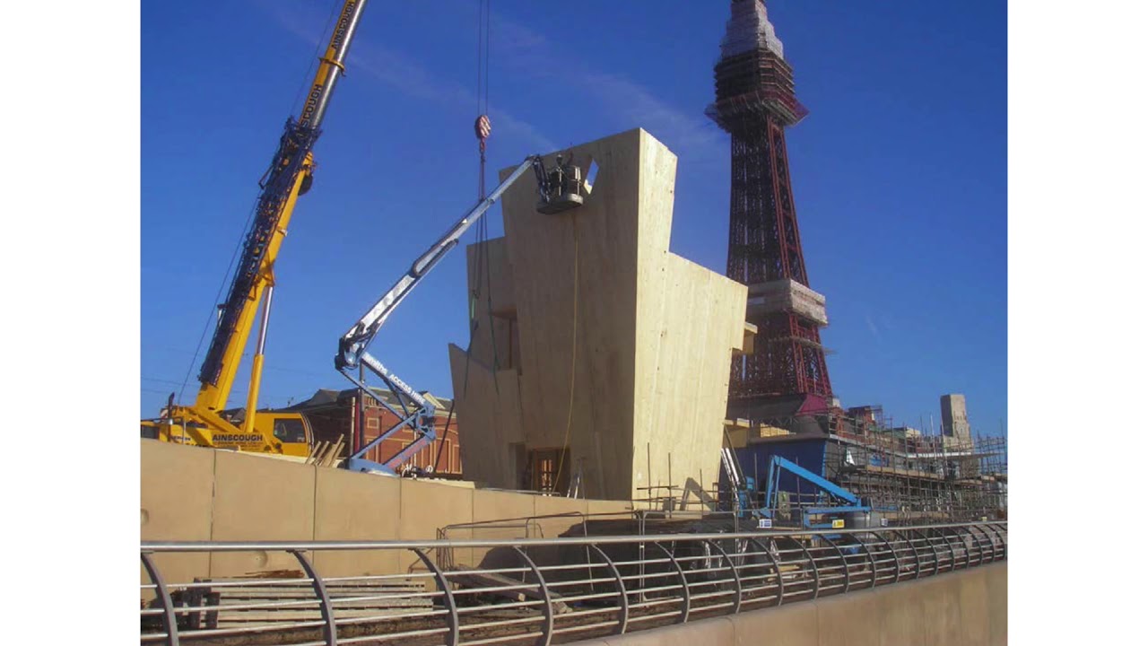 O7 Experiments in Engineered Timber: Tower of Love - Alex de Rijke ...