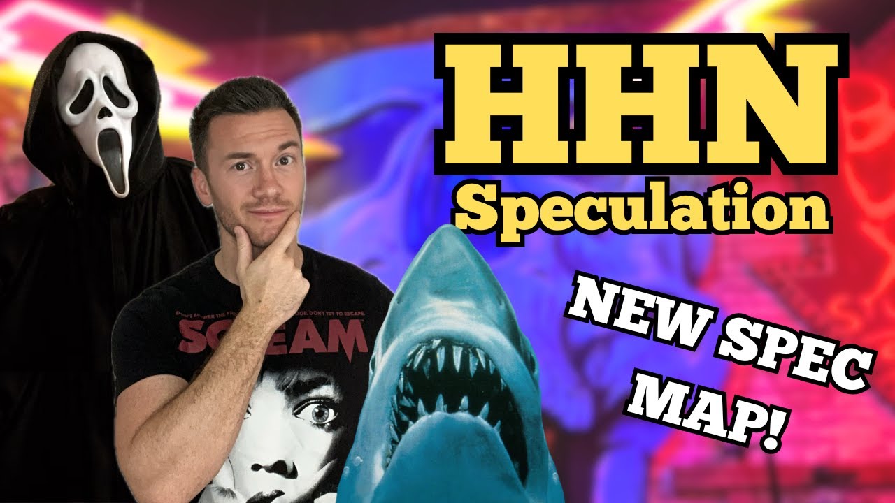 HHN 34 Speculation - Deep Diving into the Brand New Spec Map - YouTube