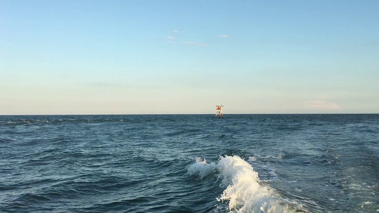 Little River Inlet king tide - YouTube